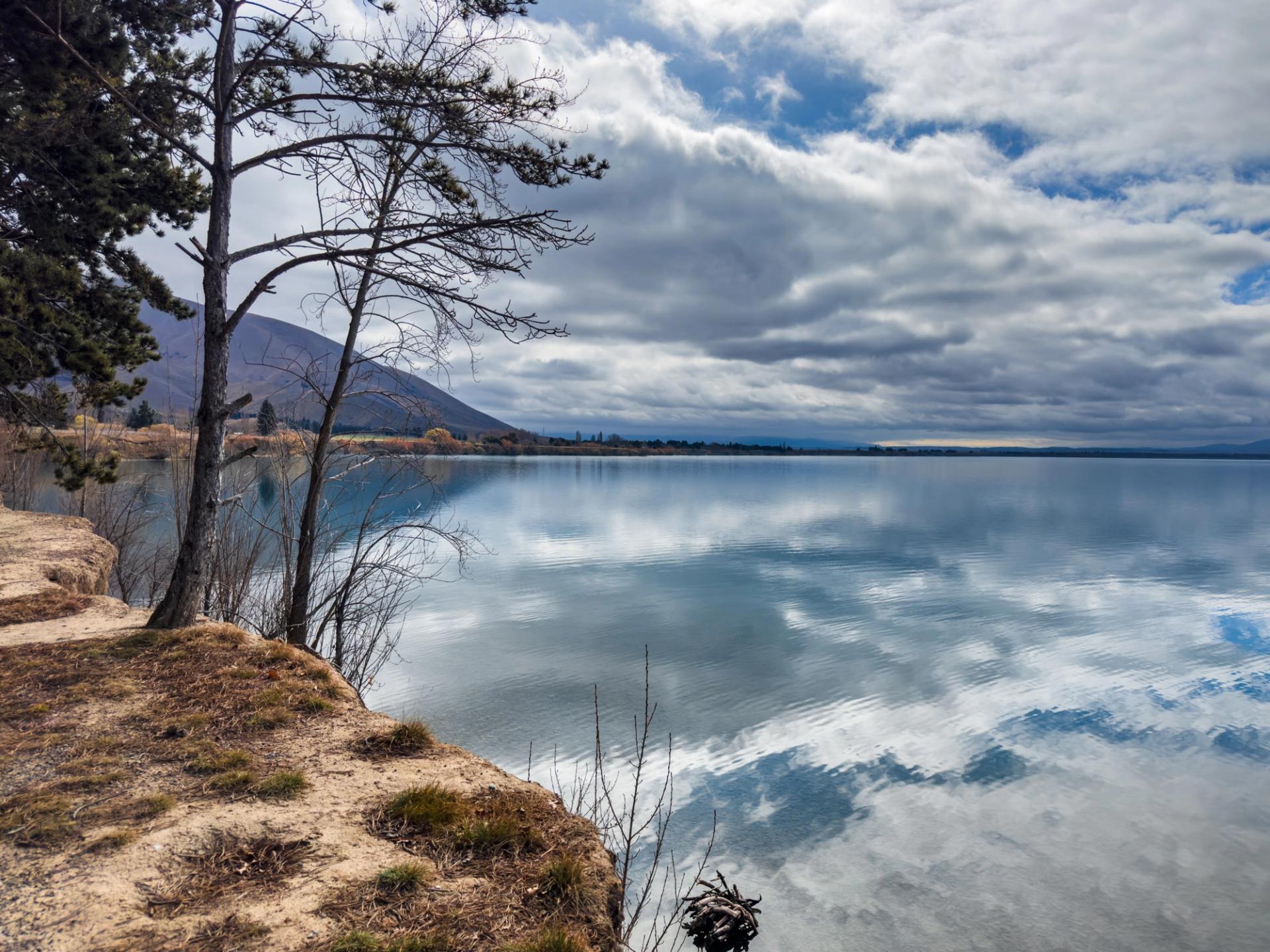 Lake Benmore | Mackenzie Country - New Zealand Trip Ideas