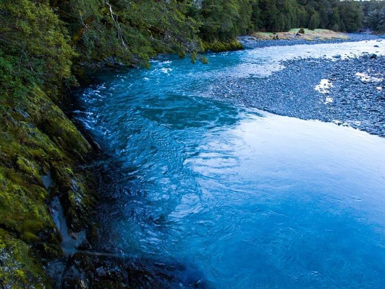 Blue Pools | Queenstown Lakes - New Zealand Trip Ideas