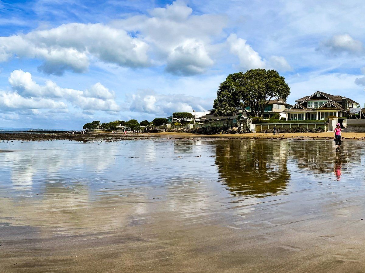 Milford Beach | North Auckland - New Zealand Trip Ideas