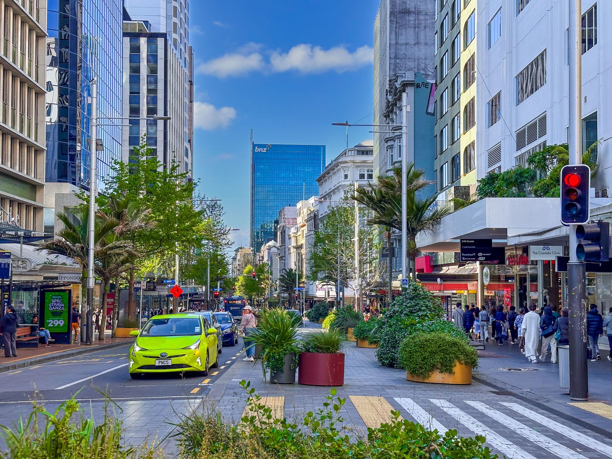 Queen Street | Central Auckland - New Zealand Trip Ideas
