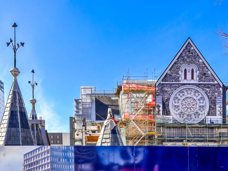 Cathedral Square | Christchurch - New Zealand Trip Ideas