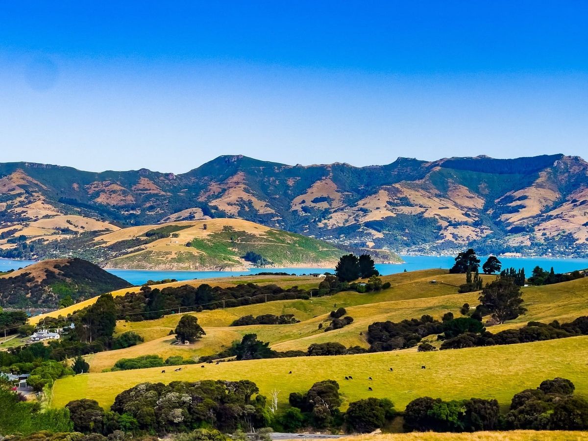 Summit Road Port Hills | Banks Peninsula - New Zealand Trip Ideas
