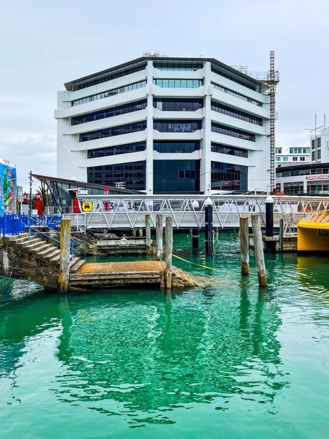 Commercial Bay | Central Auckland - New Zealand Trip Ideas