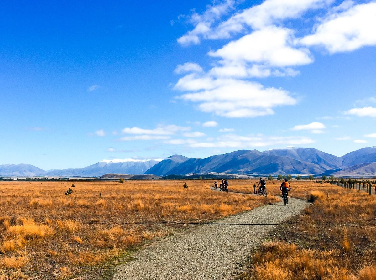 Mackenzie Basin | Mackenzie Country - New Zealand Trip Ideas
