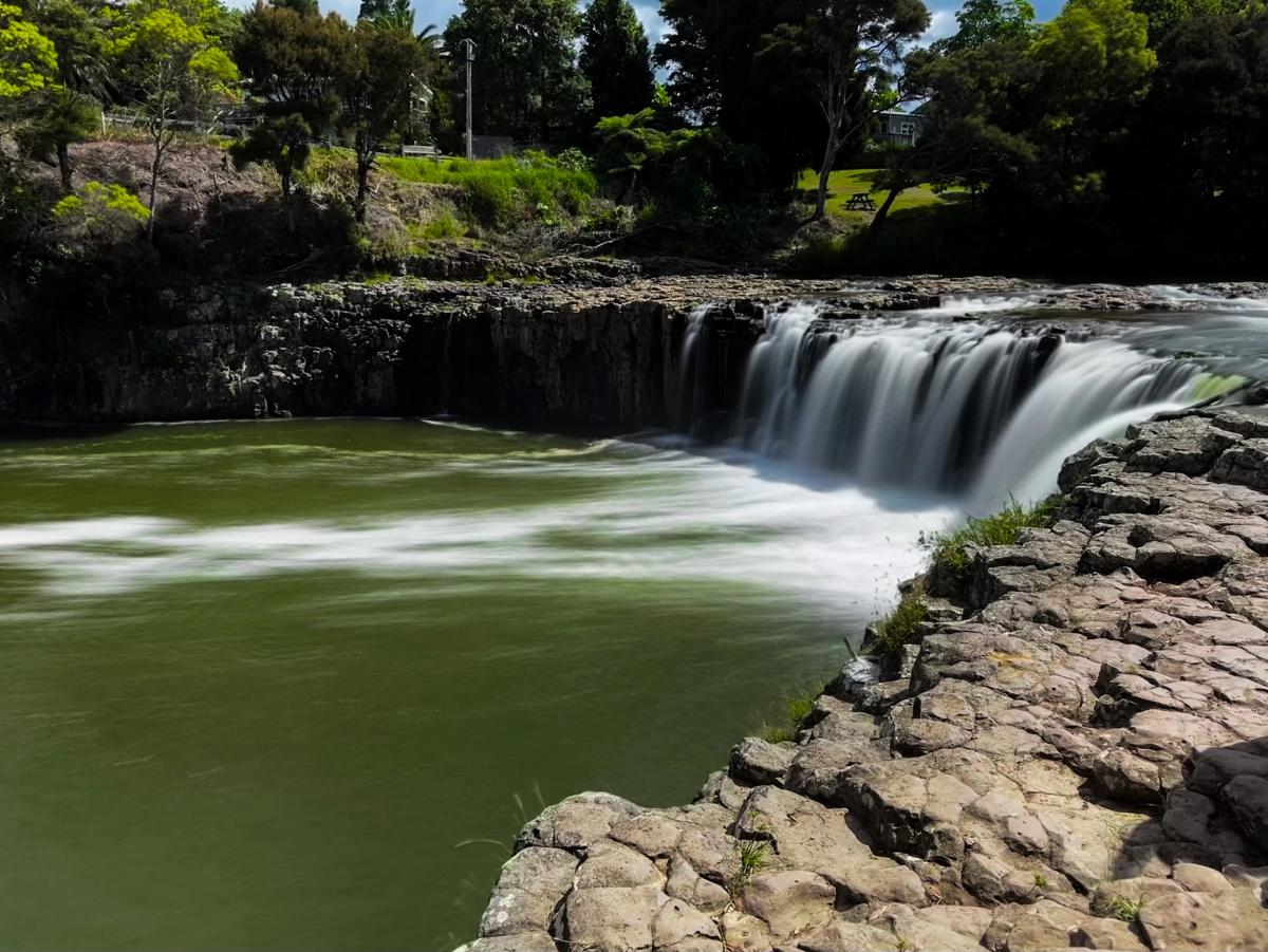 Haruru Falls - New Zealand Trip Ideas