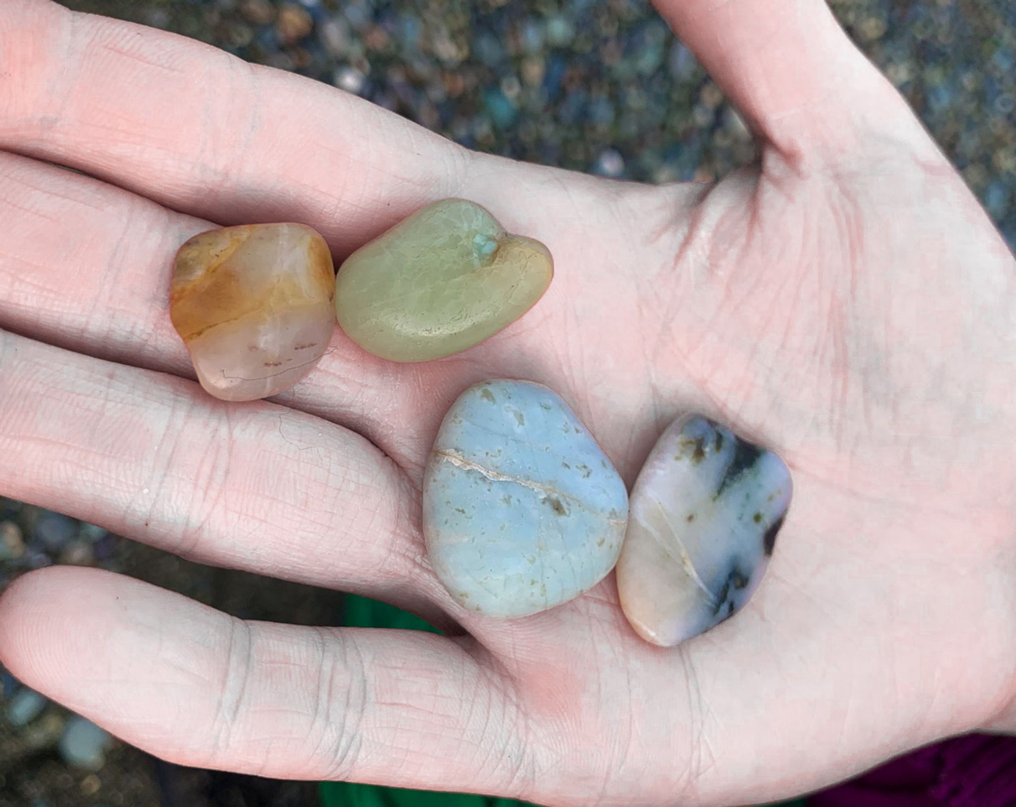 Gemstone Beach | Southwest Coast - New Zealand Trip Ideas