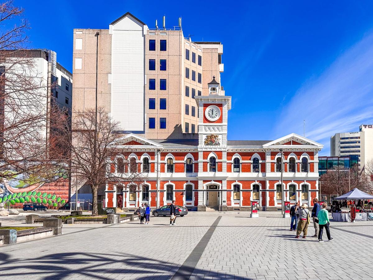 Cathedral Square | Christchurch - New Zealand Trip Ideas