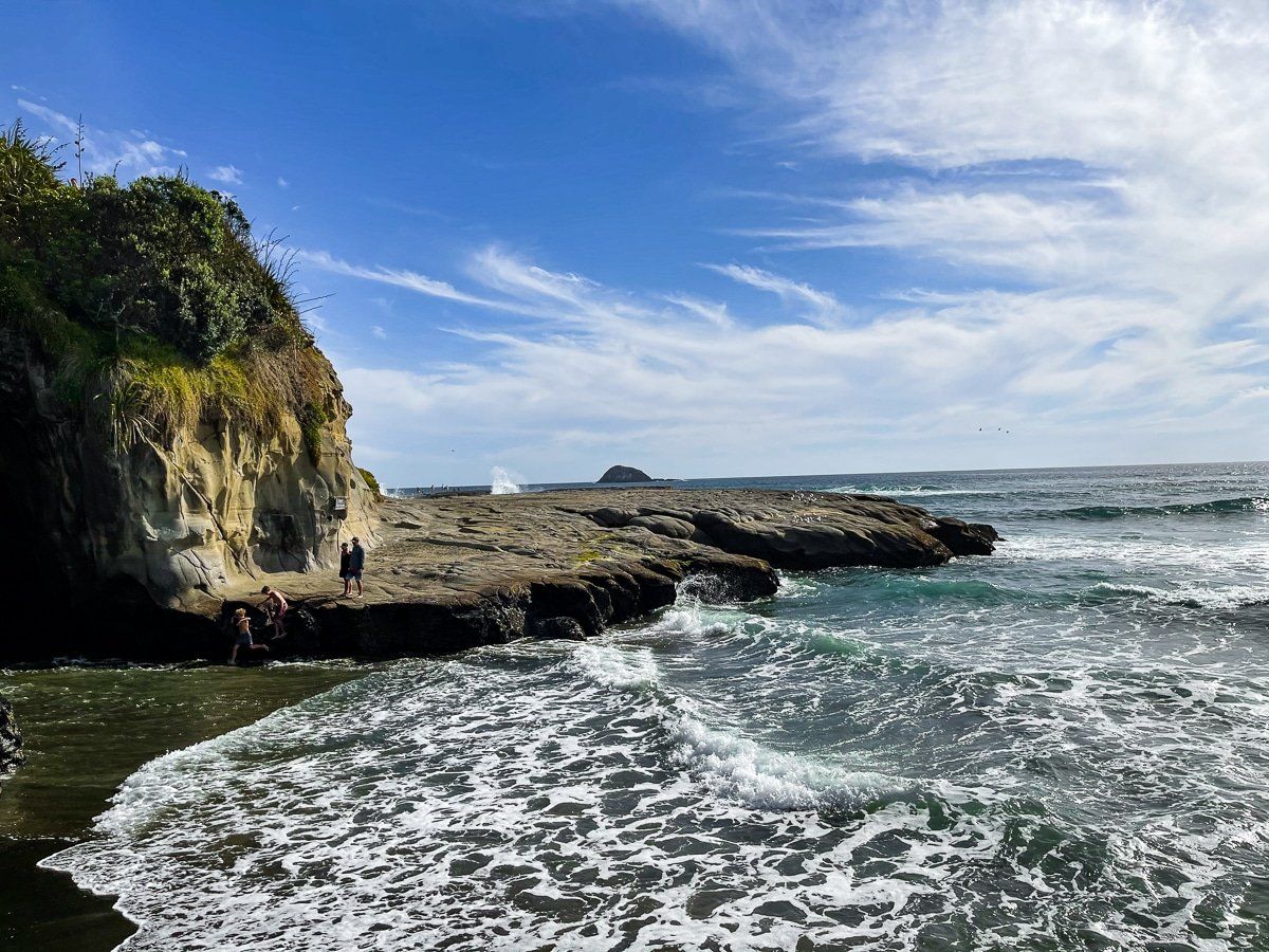 More than a beach at Muriwai - Trip Ideas