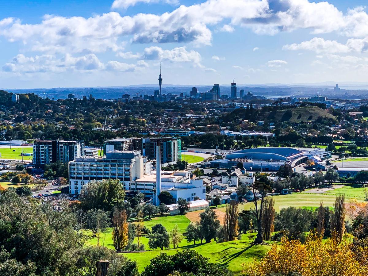 Cornwall Park Maungakiekie | Central Auckland - New Zealand Trip Ideas