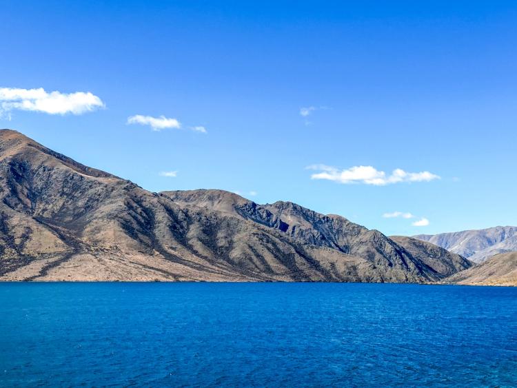 Lake Benmore | Mackenzie Country - New Zealand Trip Ideas