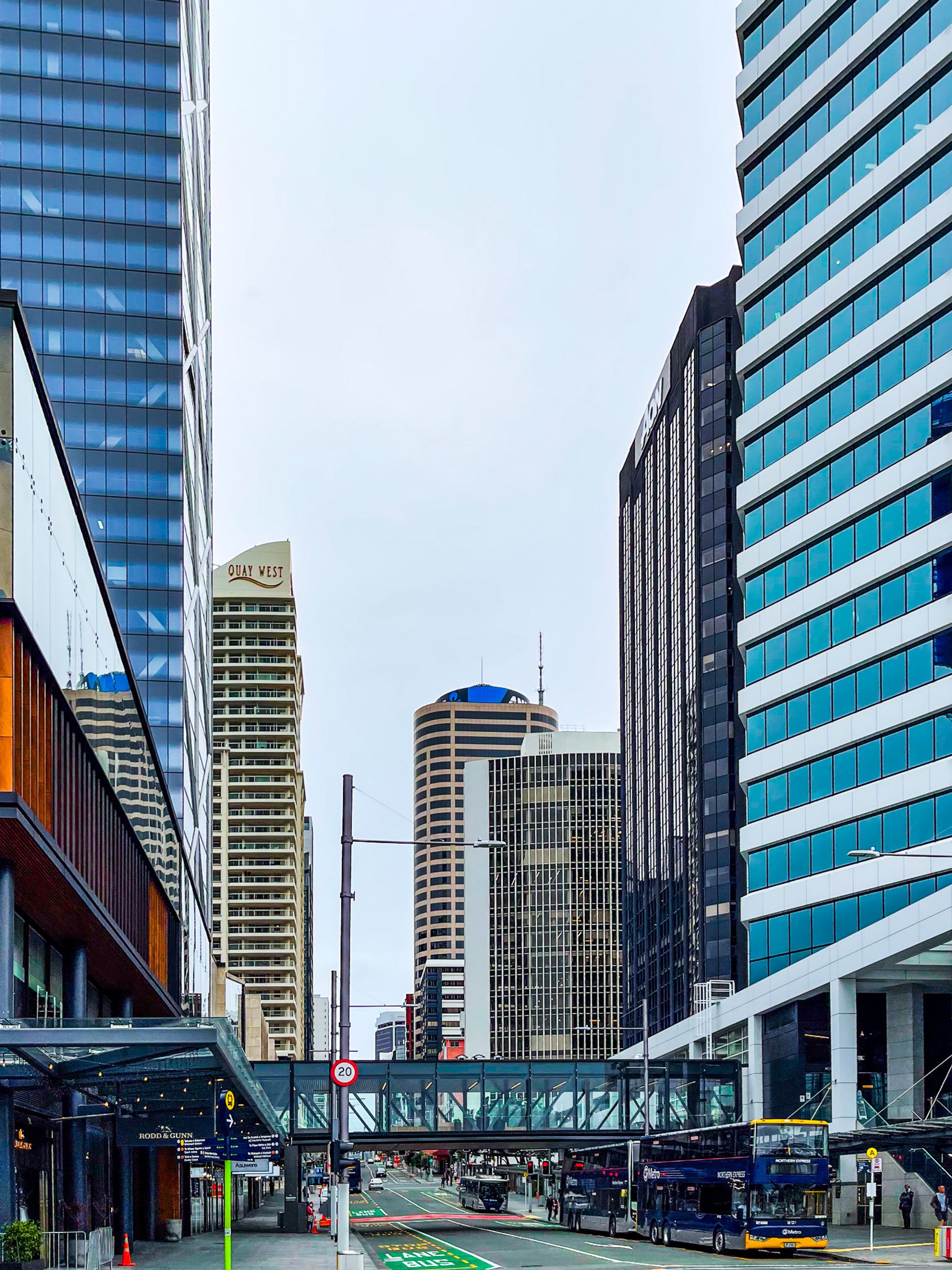 Commercial Bay | Central Auckland - New Zealand Trip Ideas