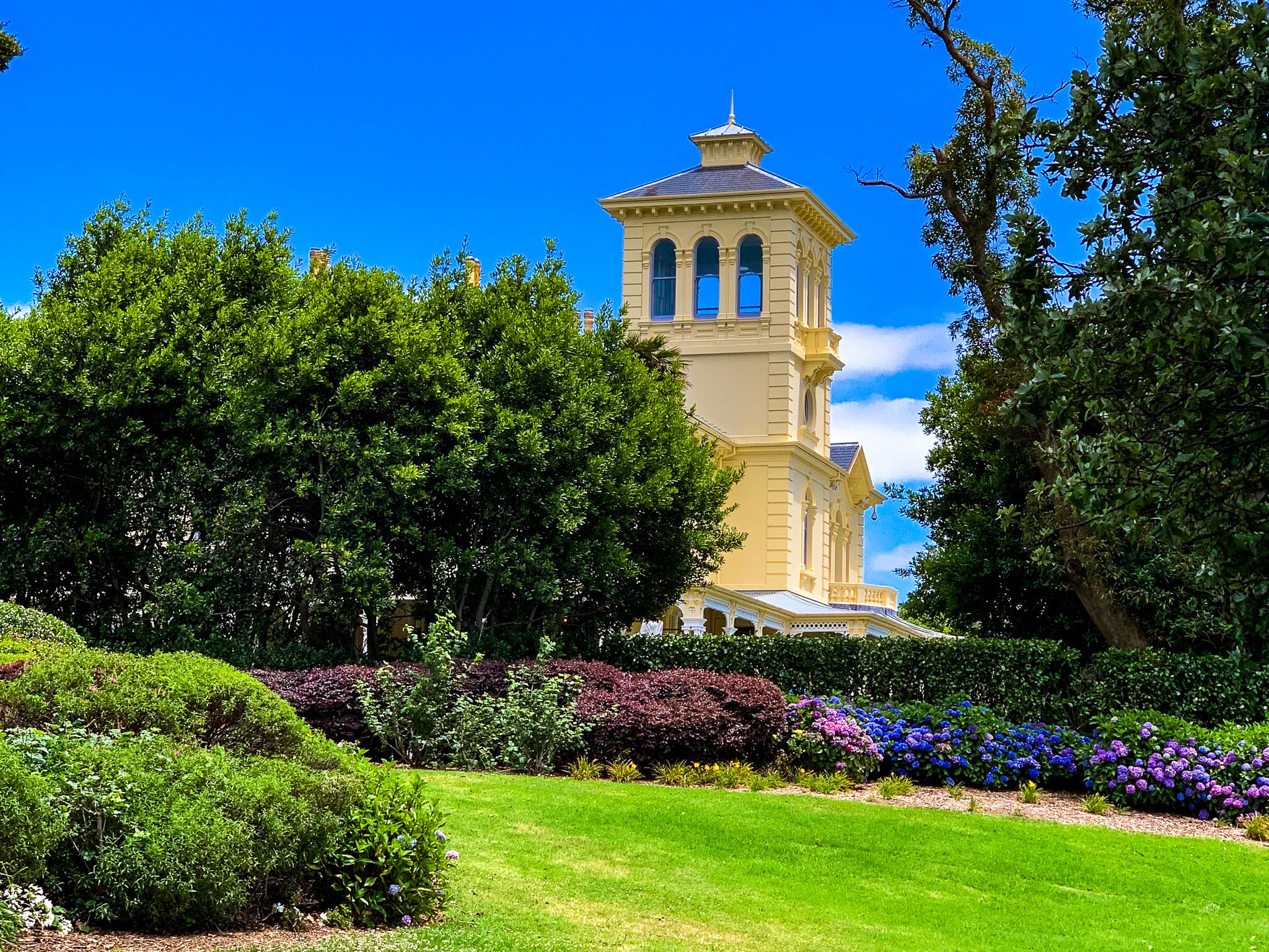 Monte Cecilia Park and Pah Homestead | Central Auckland - New Zealand ...