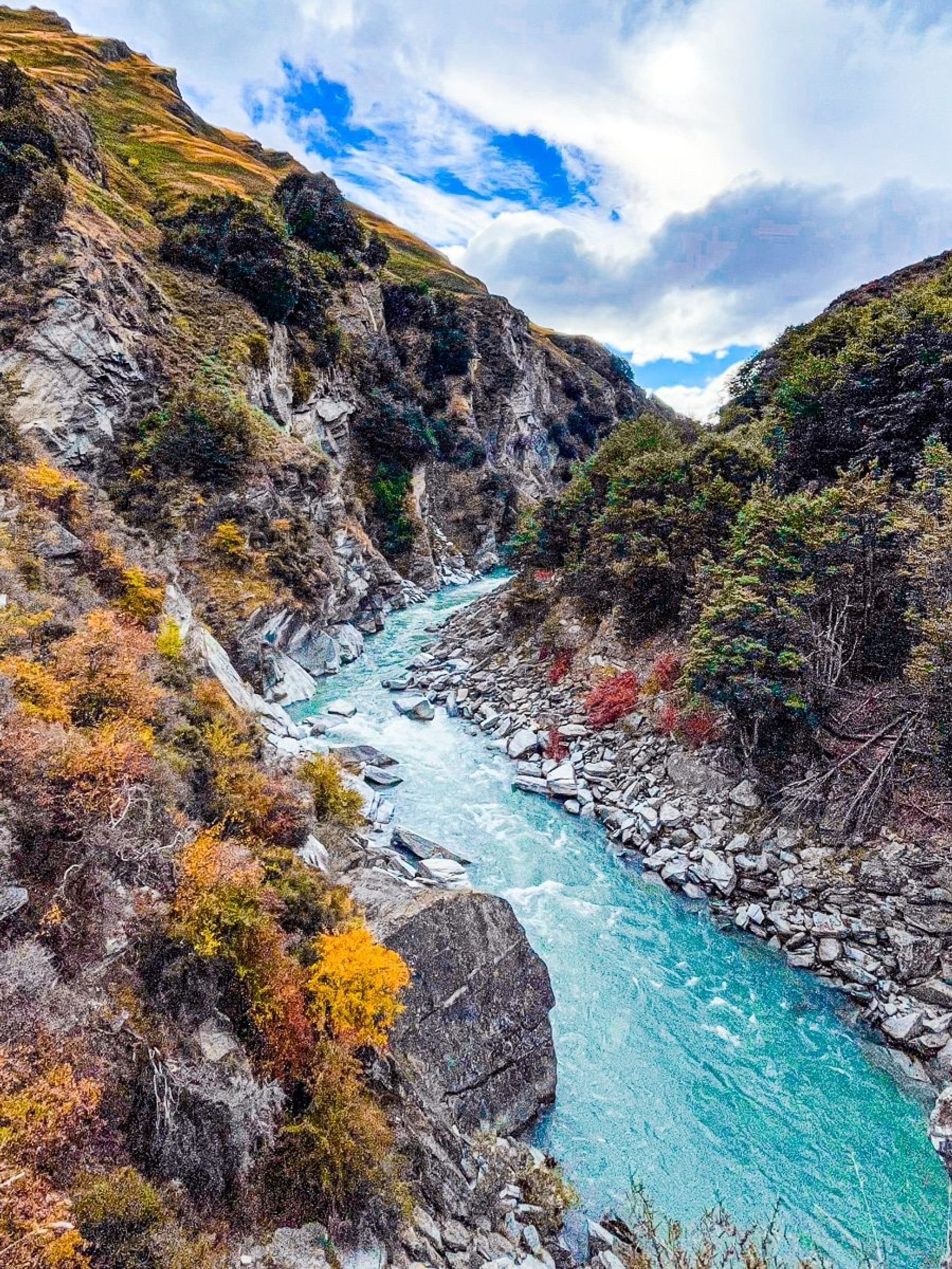 Oxenbridge Tunnel Track | Queenstown Lakes - New Zealand Trip Ideas