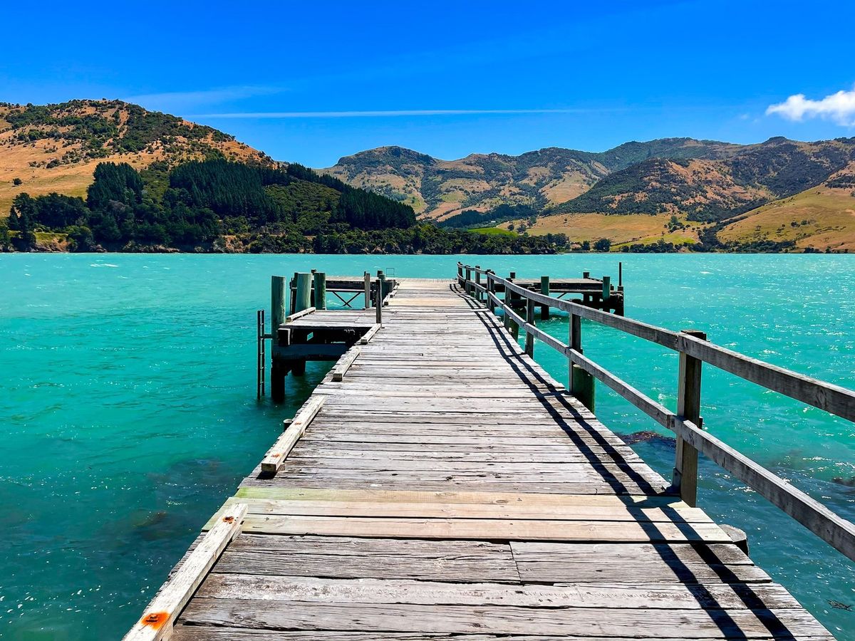 Pigeon Bay | Banks Peninsula - New Zealand Trip Ideas