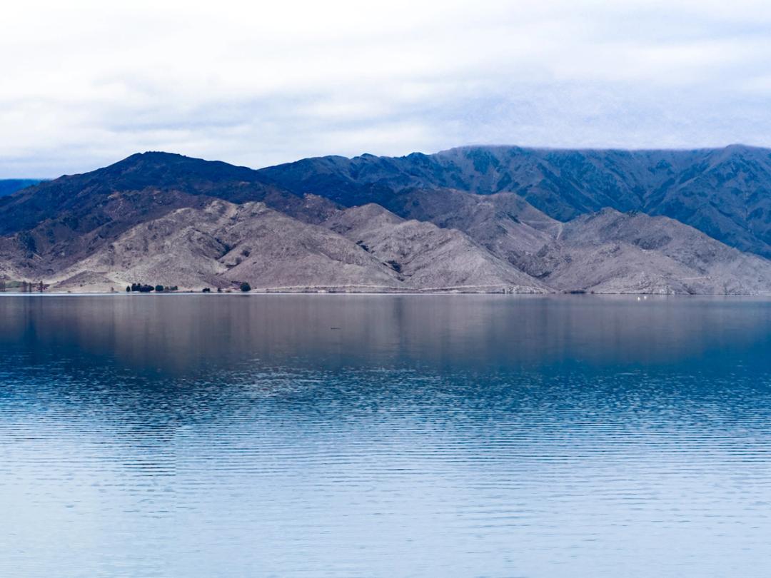 Lake Benmore | Mackenzie Country - New Zealand Trip Ideas