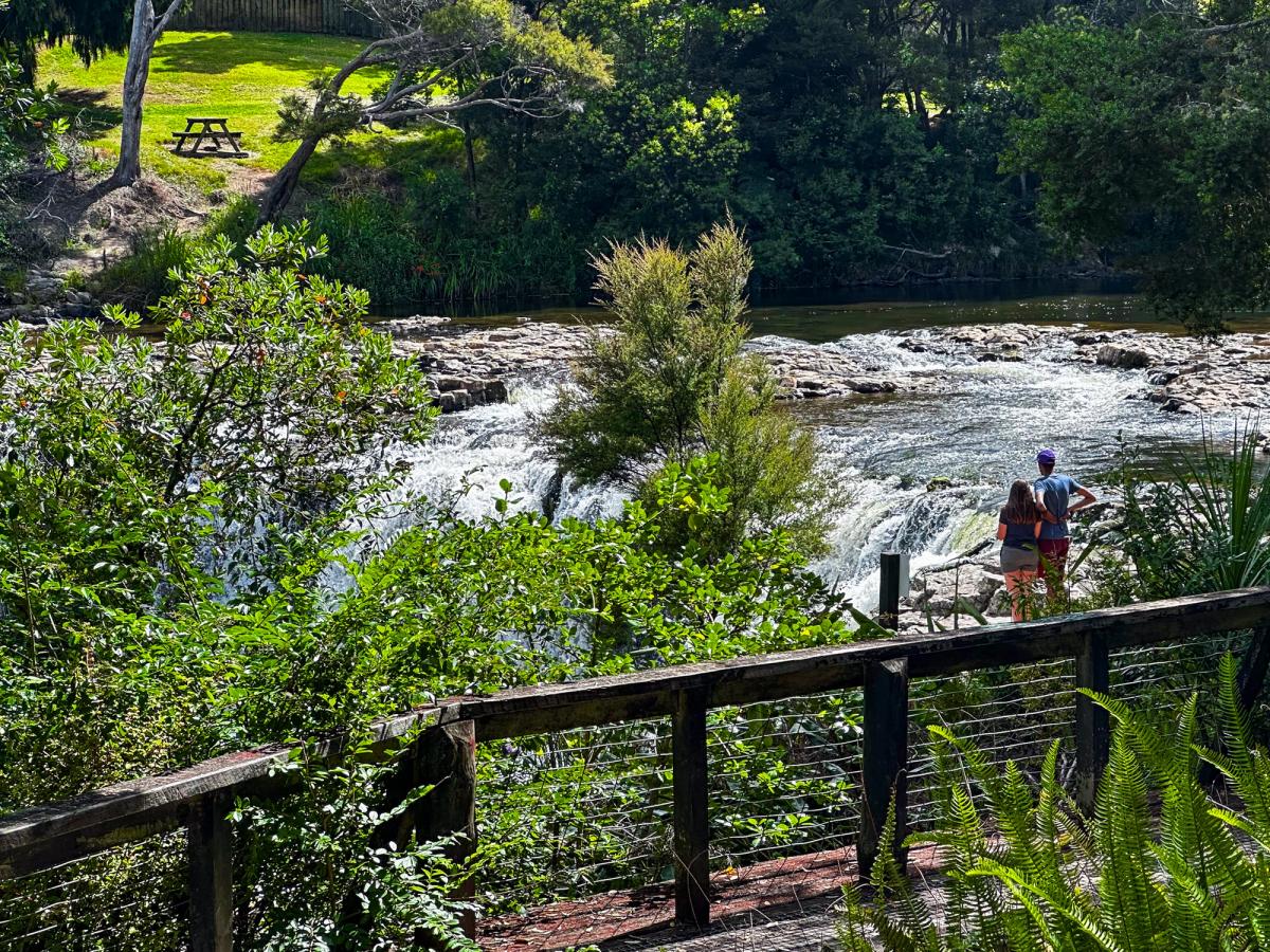 Haruru Falls - New Zealand Trip Ideas