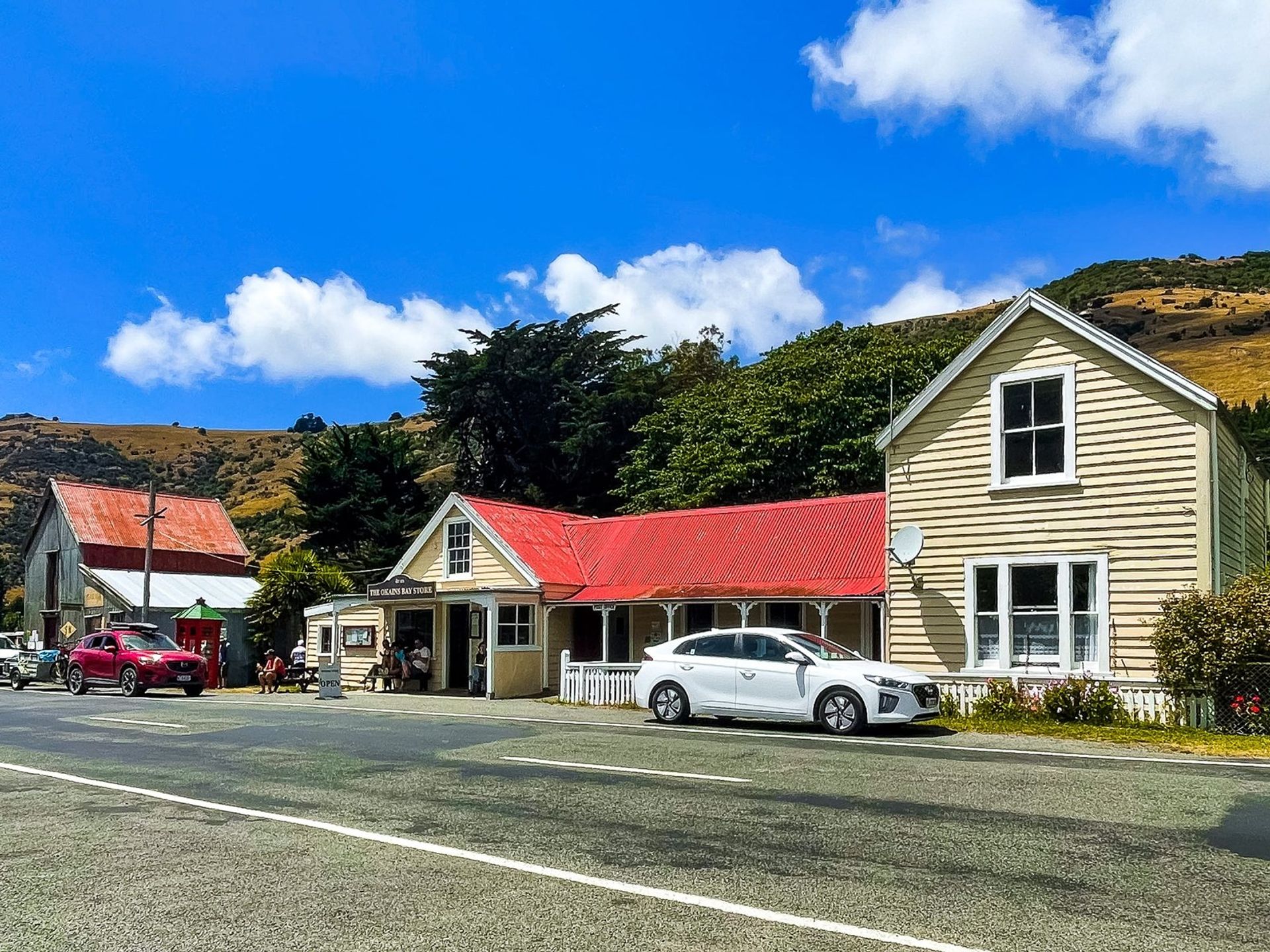 Okains Bay | Banks Peninsula - New Zealand Trip Ideas