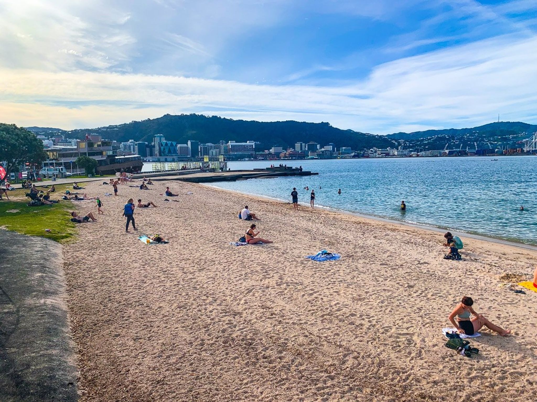 Oriental Bay | Wellington City - New Zealand Trip Ideas