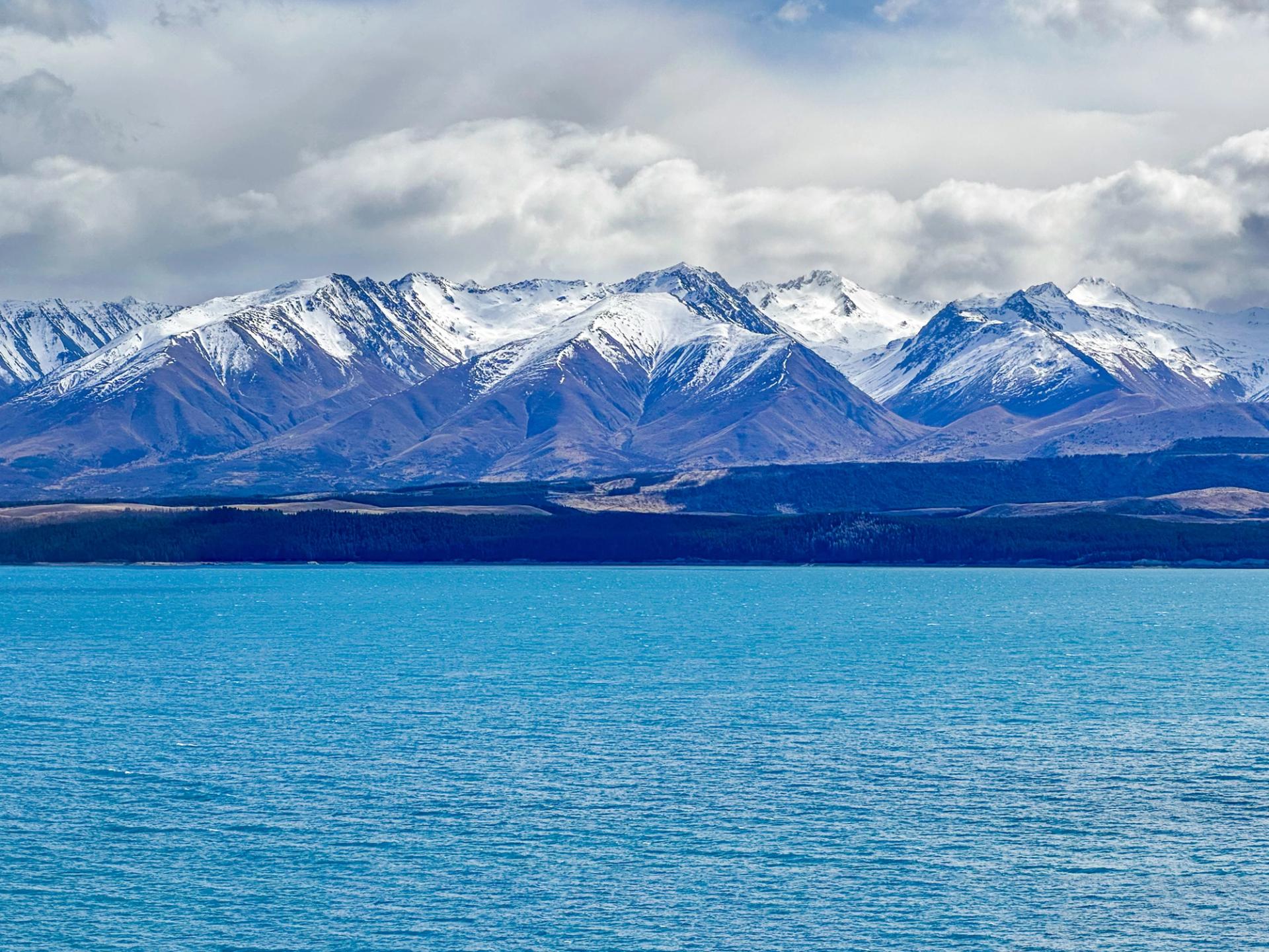 Lake Pukaki | Mackenzie Country - New Zealand Trip Ideas