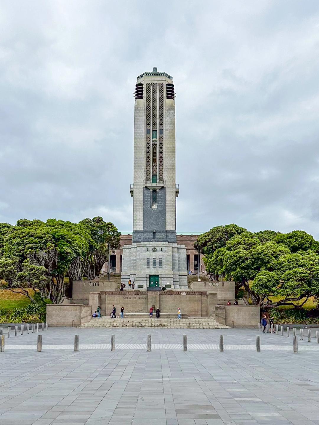 Pukeahu National War Memorial | Wellington City - New Zealand Trip Ideas
