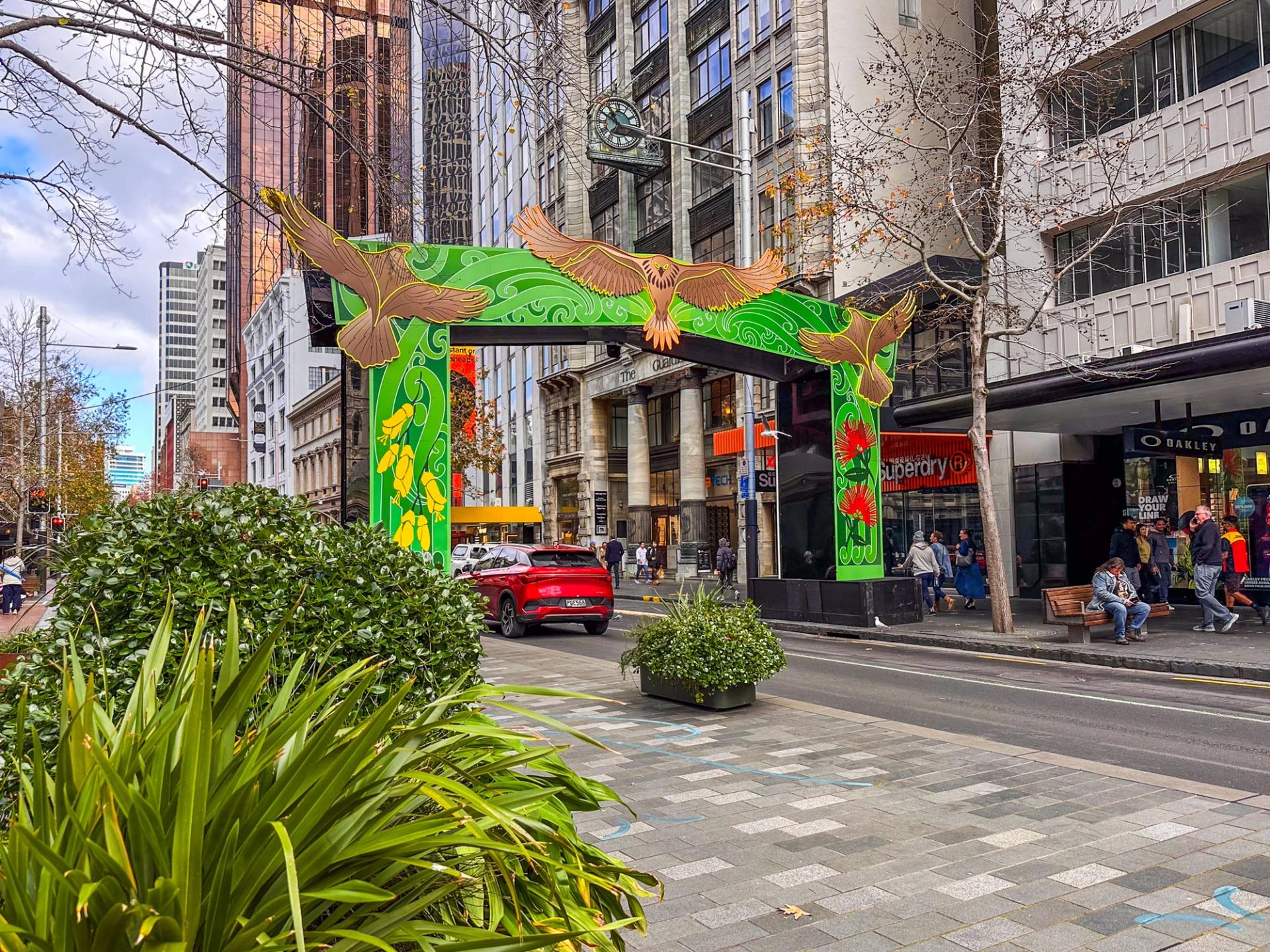 Queen Street | Central Auckland - New Zealand Trip Ideas