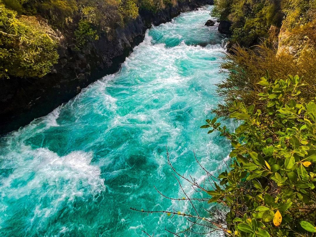 Waikato River | Waikato West Coast - New Zealand Trip Ideas