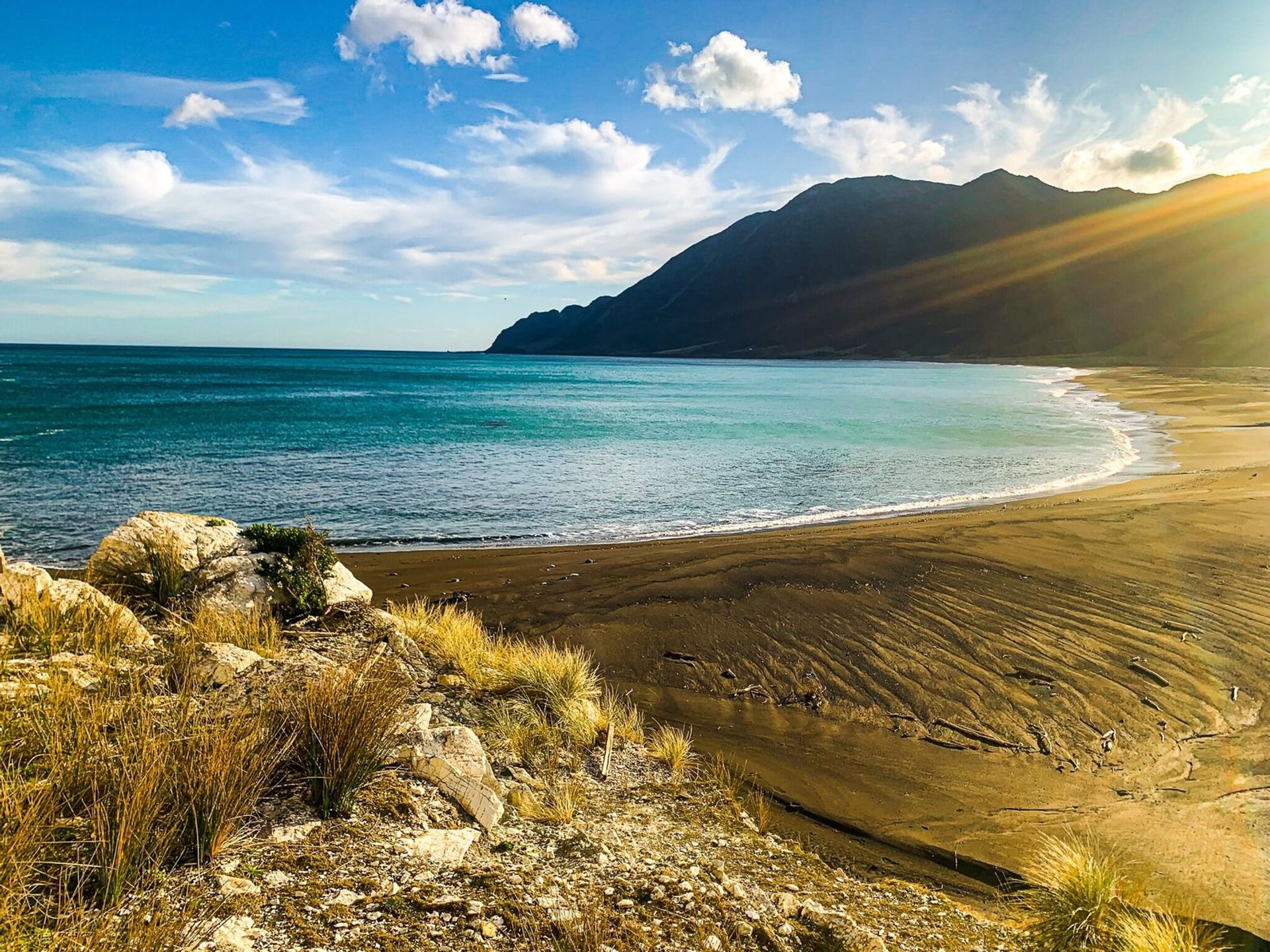 White Rock Beach | Wairarapa - New Zealand Trip Ideas