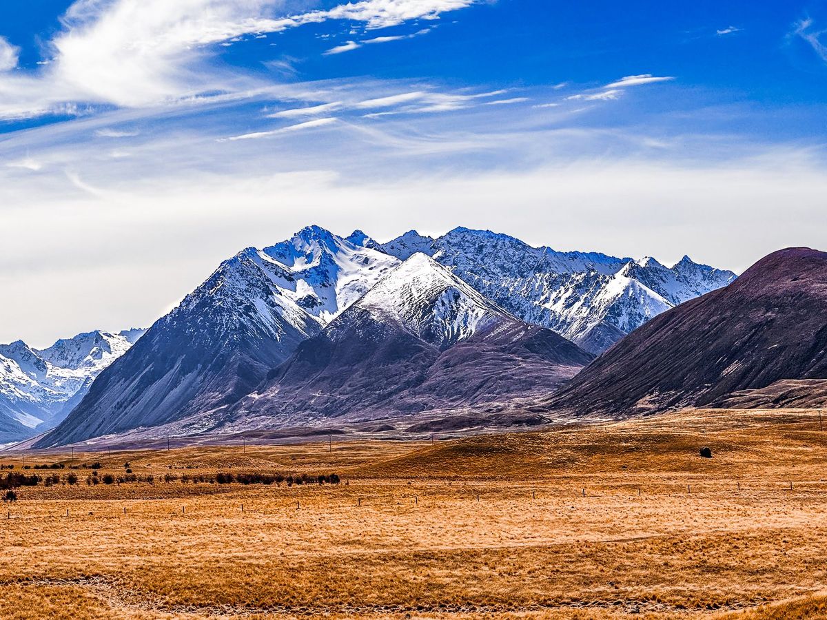 Ahuriri Valley: Remote Drives in Beautiful Canterbury - Trip Ideas
