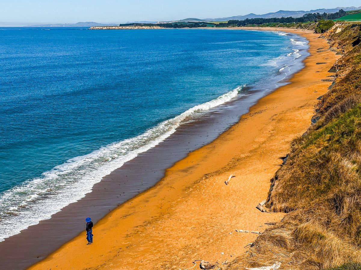 Kakanui Point and Campbell Bay | North Otago - New Zealand Trip Ideas