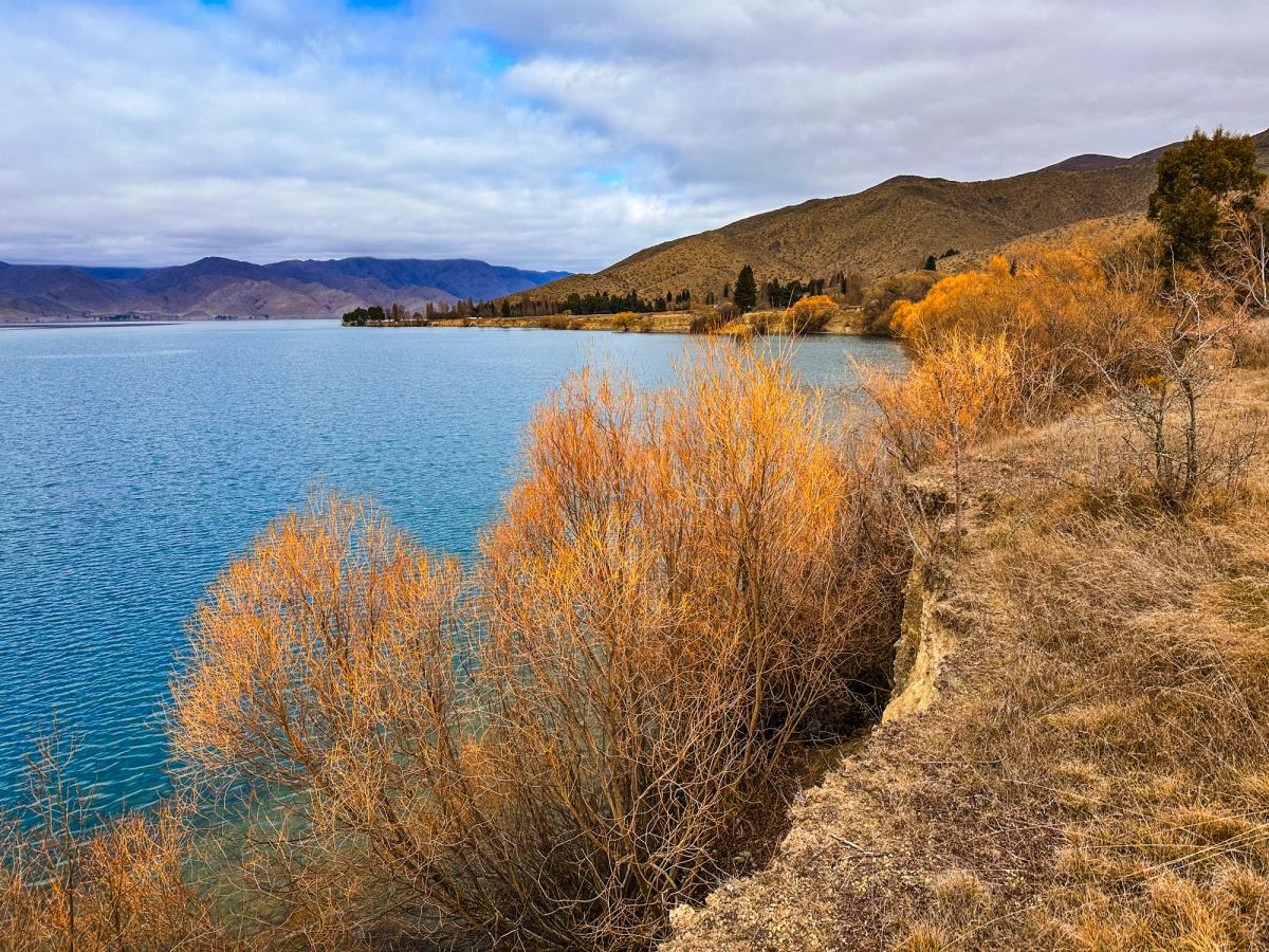Lake Benmore | Mackenzie Country - New Zealand Trip Ideas