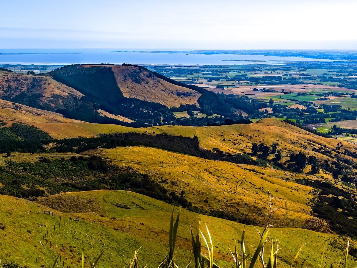 Summit Road Port Hills | Banks Peninsula - New Zealand Trip Ideas