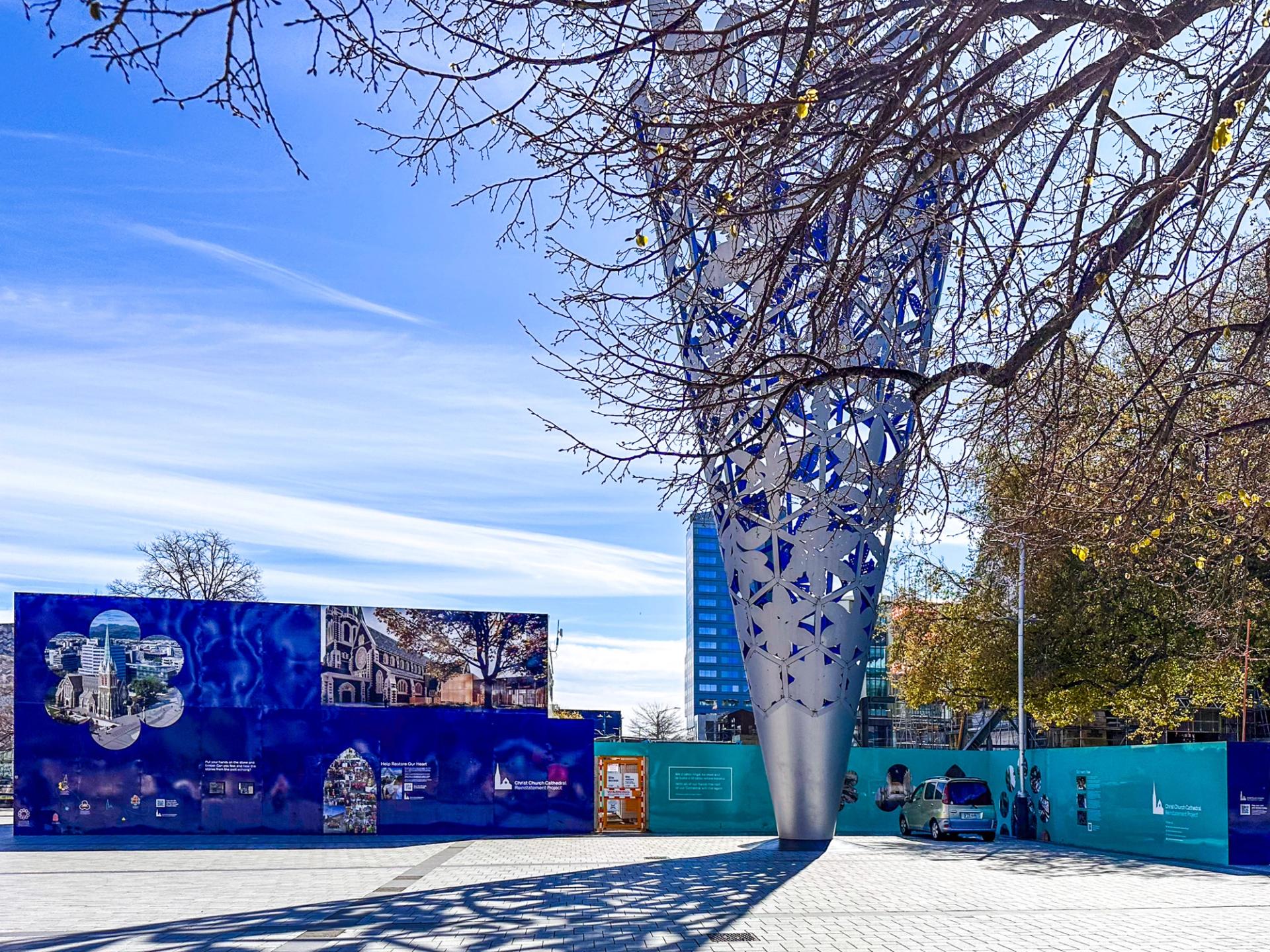 Cathedral Square | Christchurch - New Zealand Trip Ideas