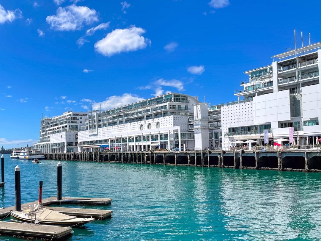 Commercial Bay | Central Auckland - New Zealand Trip Ideas