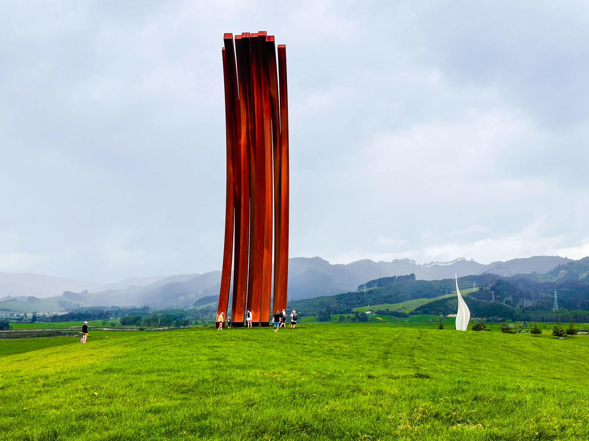 Gibbs Farm | North Auckland - New Zealand Trip Ideas