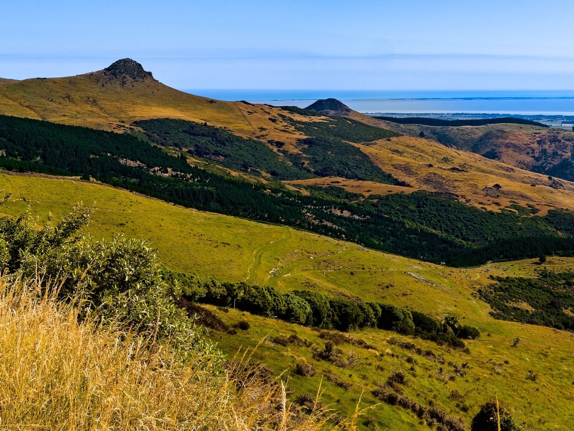 Summit Road Port Hills | Banks Peninsula - New Zealand Trip Ideas