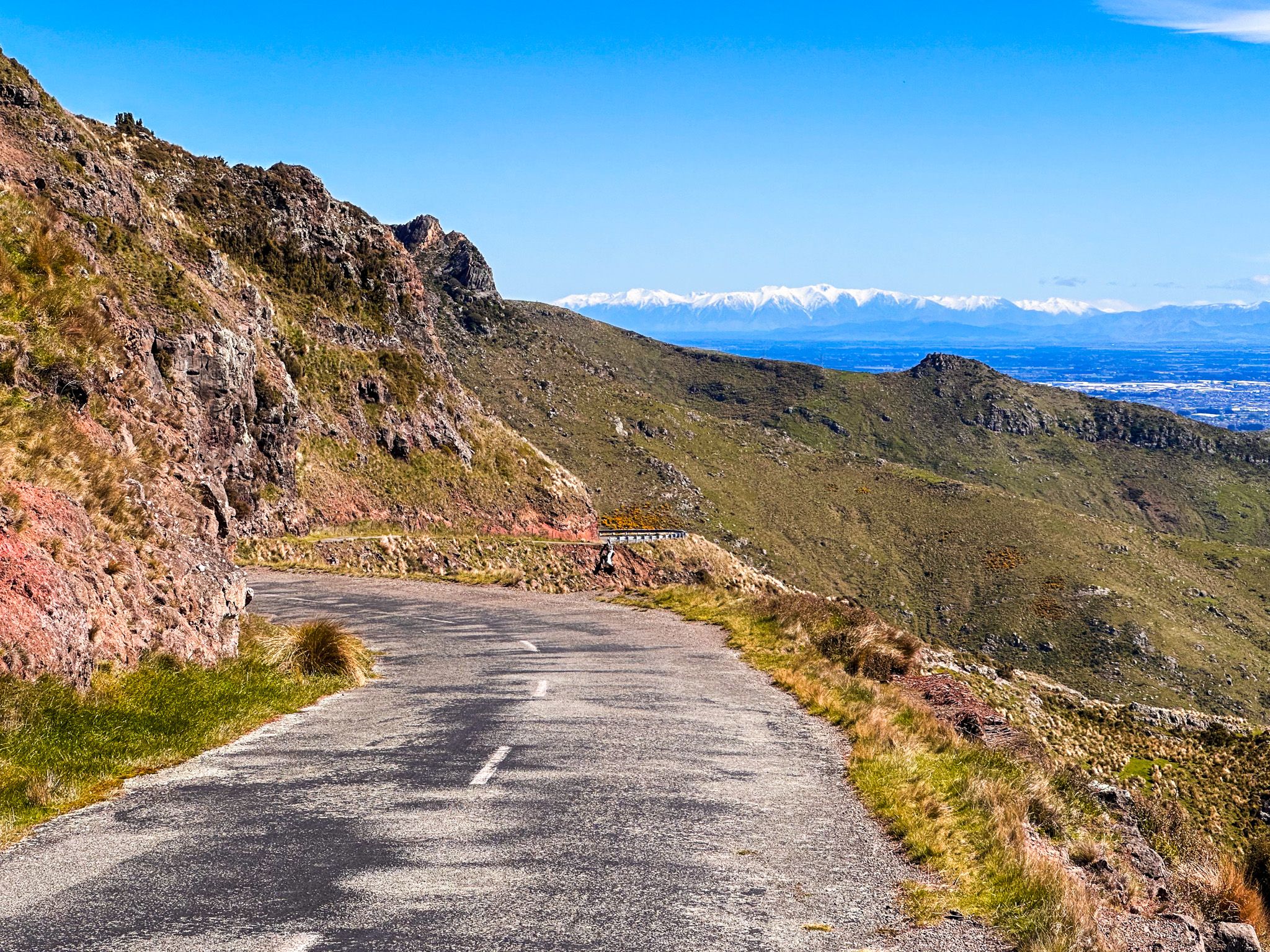 Summit Road Port Hills | Banks Peninsula - New Zealand Trip Ideas