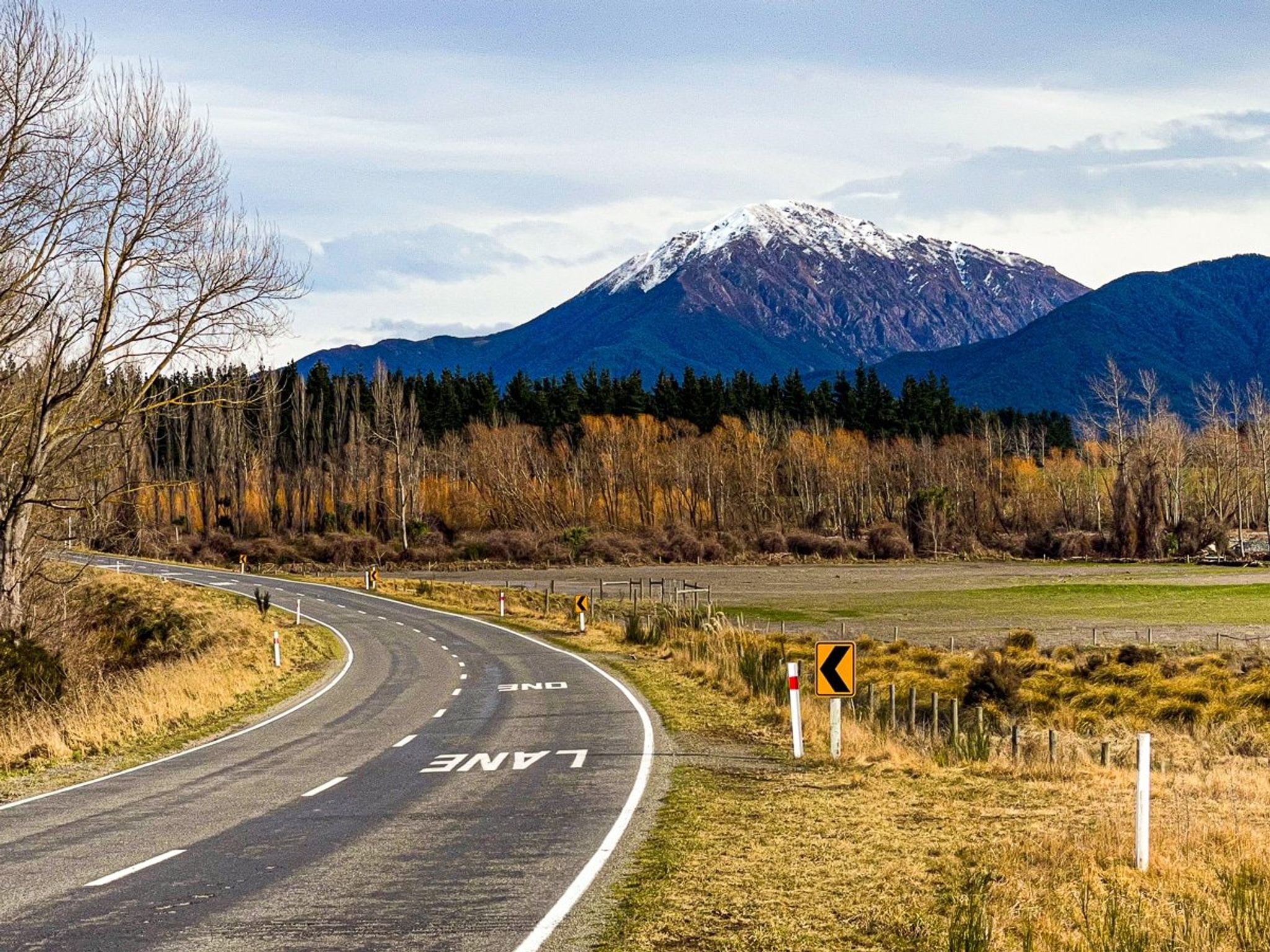 Alpine Scenic Route | North Canterbury - New Zealand Trip Ideas