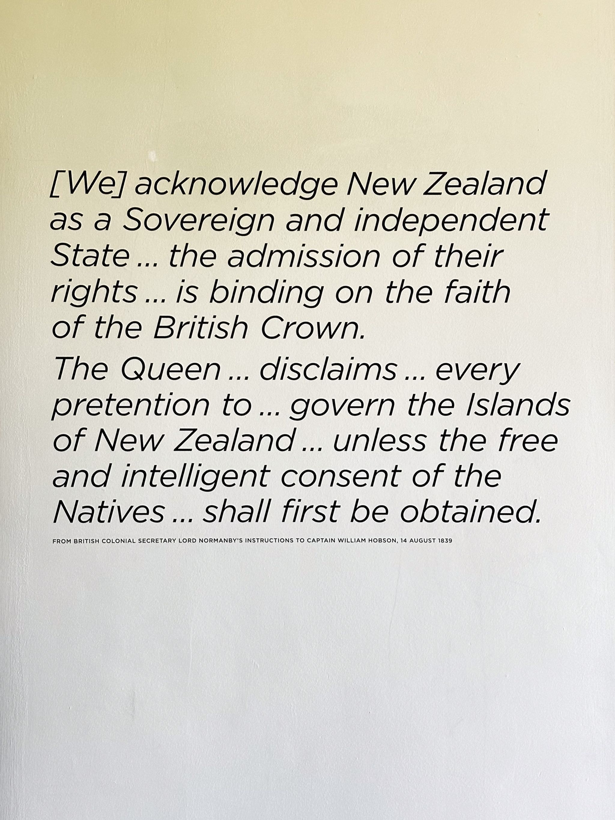 Waitangi Treaty House and Grounds - New Zealand Trip Ideas