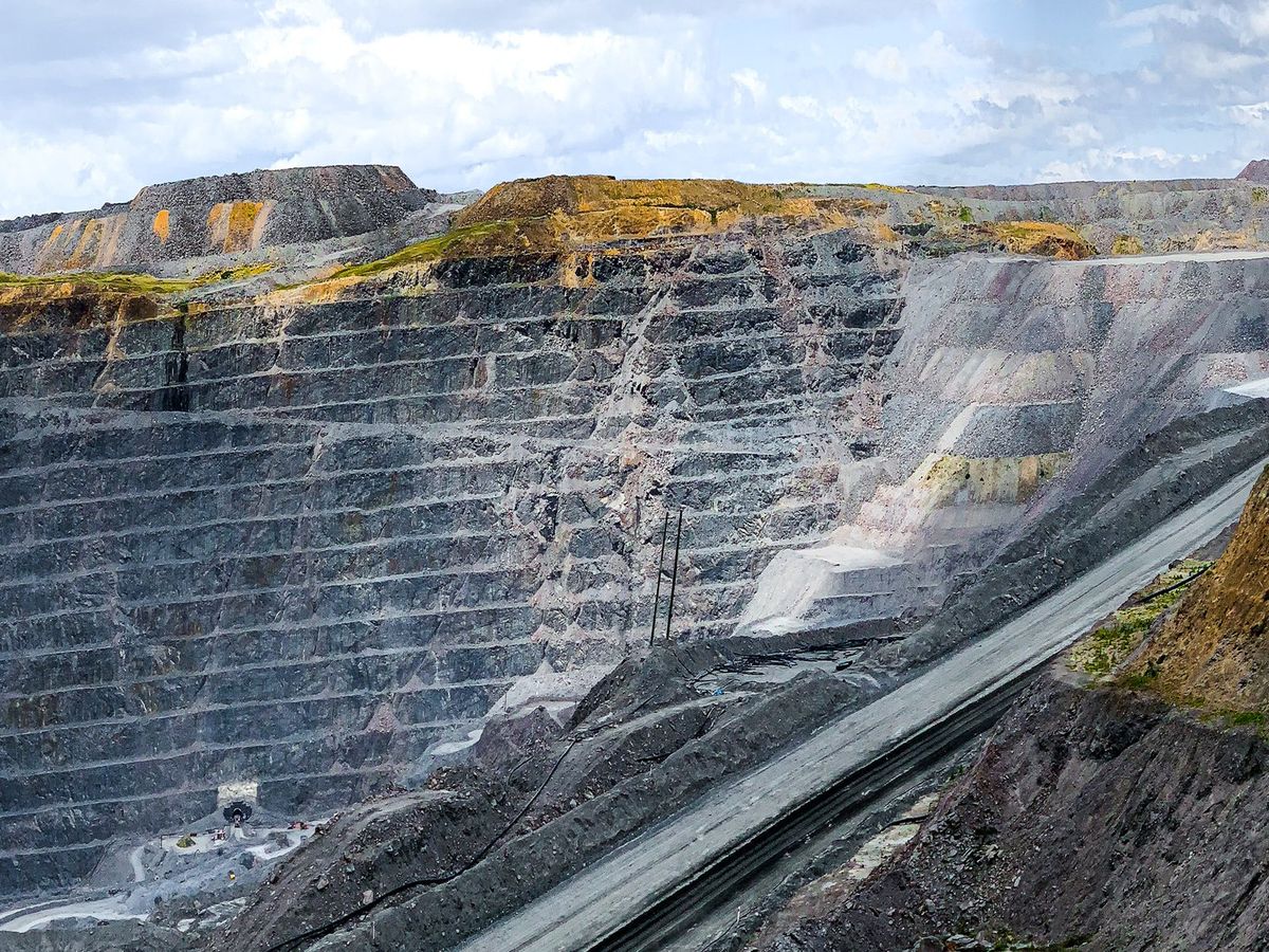 Macraes Goldmine | Central Otago - New Zealand Trip Ideas