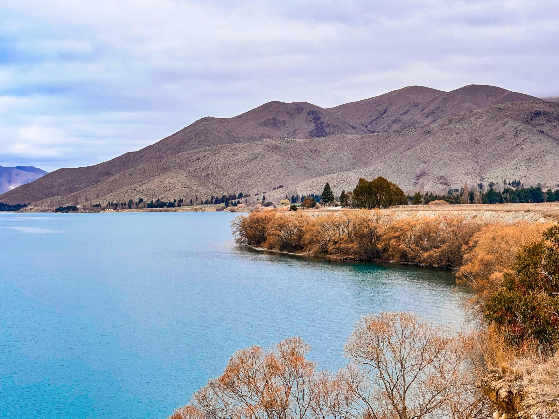 Lake Benmore | Mackenzie Country - New Zealand Trip Ideas