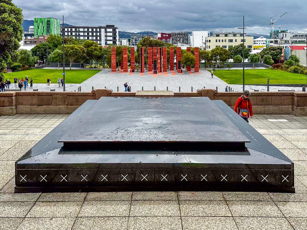 Pukeahu National War Memorial | Wellington City - New Zealand Trip Ideas