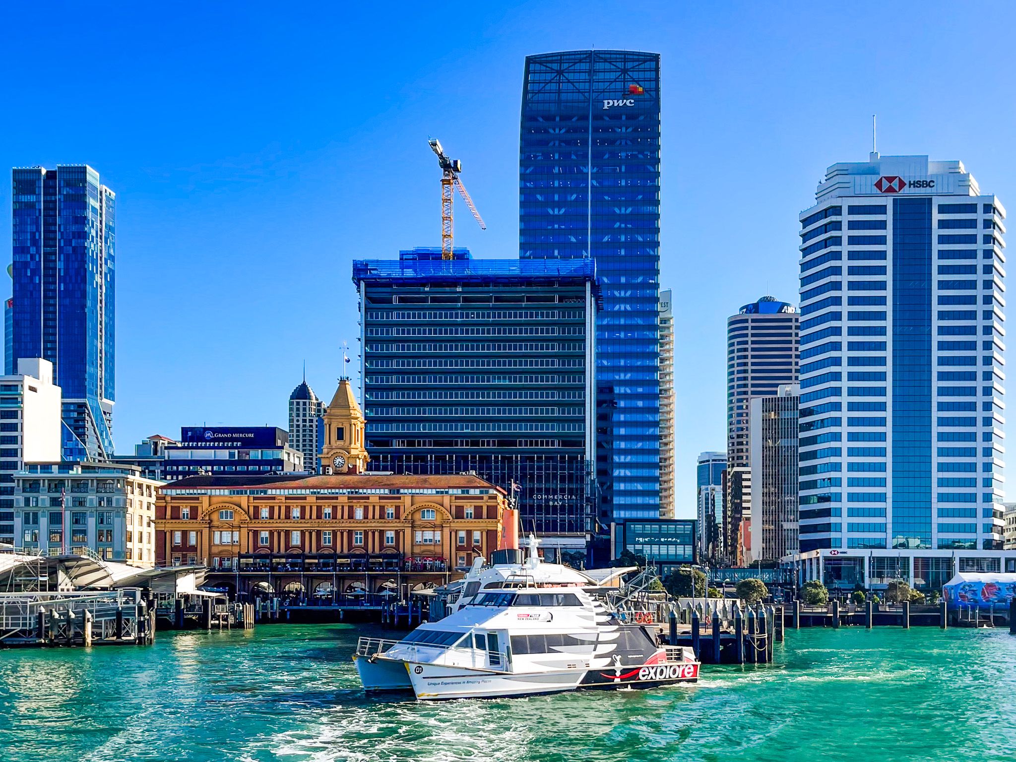 Commercial Bay | Central Auckland - New Zealand Trip Ideas
