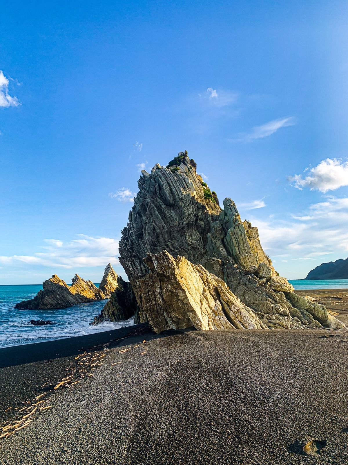White Rock Beach | Wairarapa - New Zealand Trip Ideas