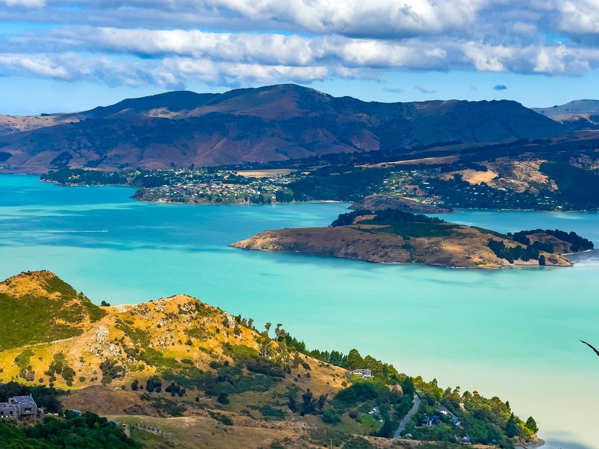 Summit Road Port Hills | Banks Peninsula - New Zealand Trip Ideas