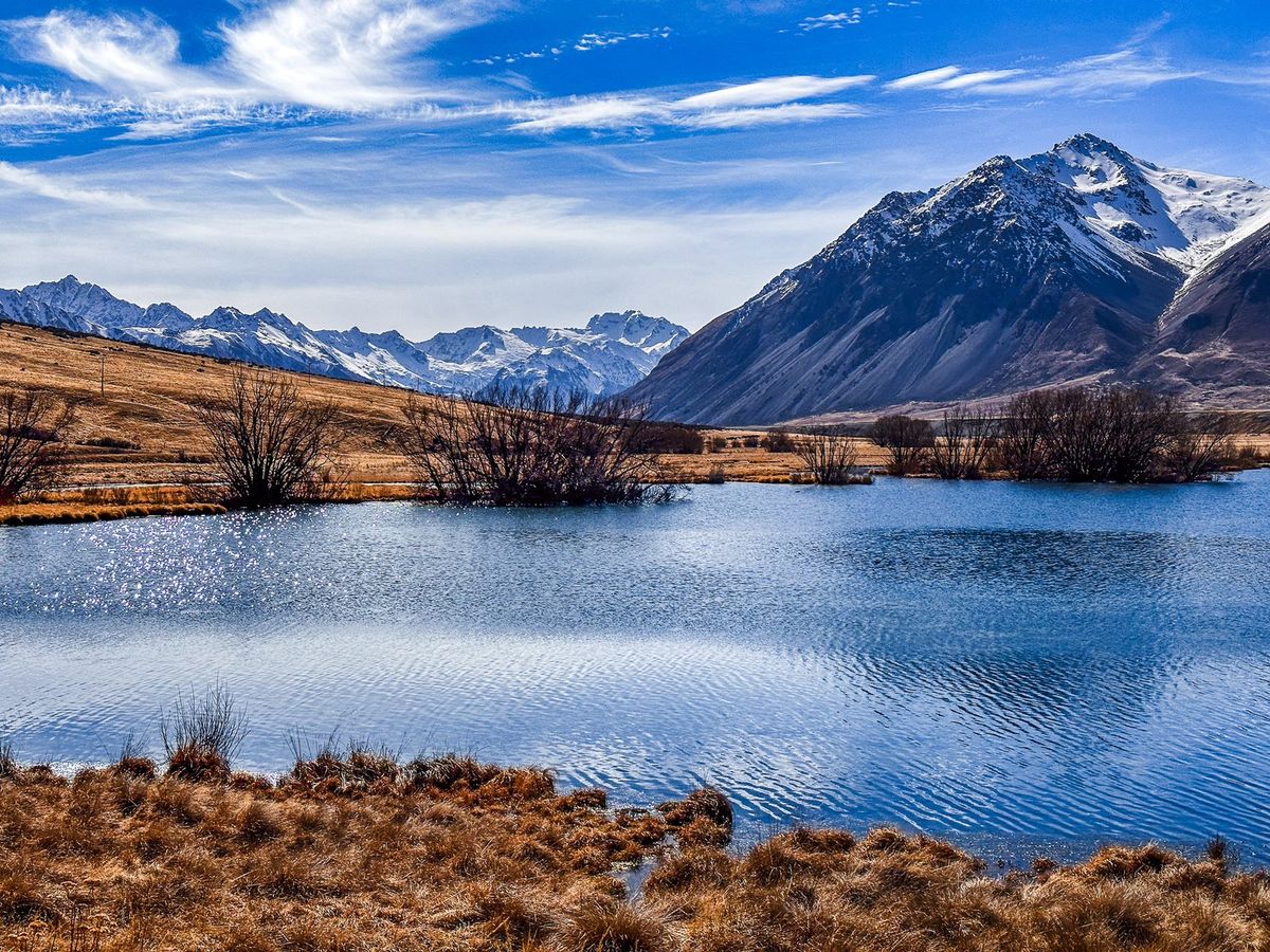 Ahuriri Valley: Remote Drives in Beautiful Canterbury - Trip Ideas