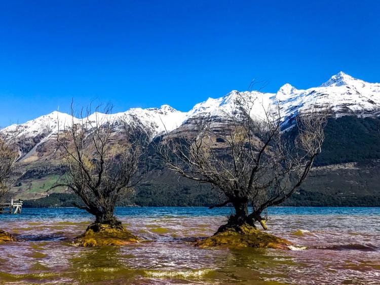 Top of Lake Wakatipu | Queenstown Lakes - New Zealand Trip Ideas