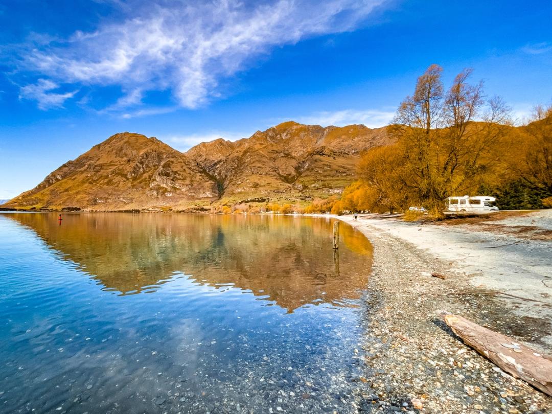Glendhu Bay | Queenstown Lakes - New Zealand Trip Ideas