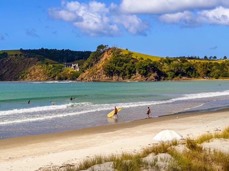 Ōmaha Beach | North Auckland - New Zealand Trip Ideas