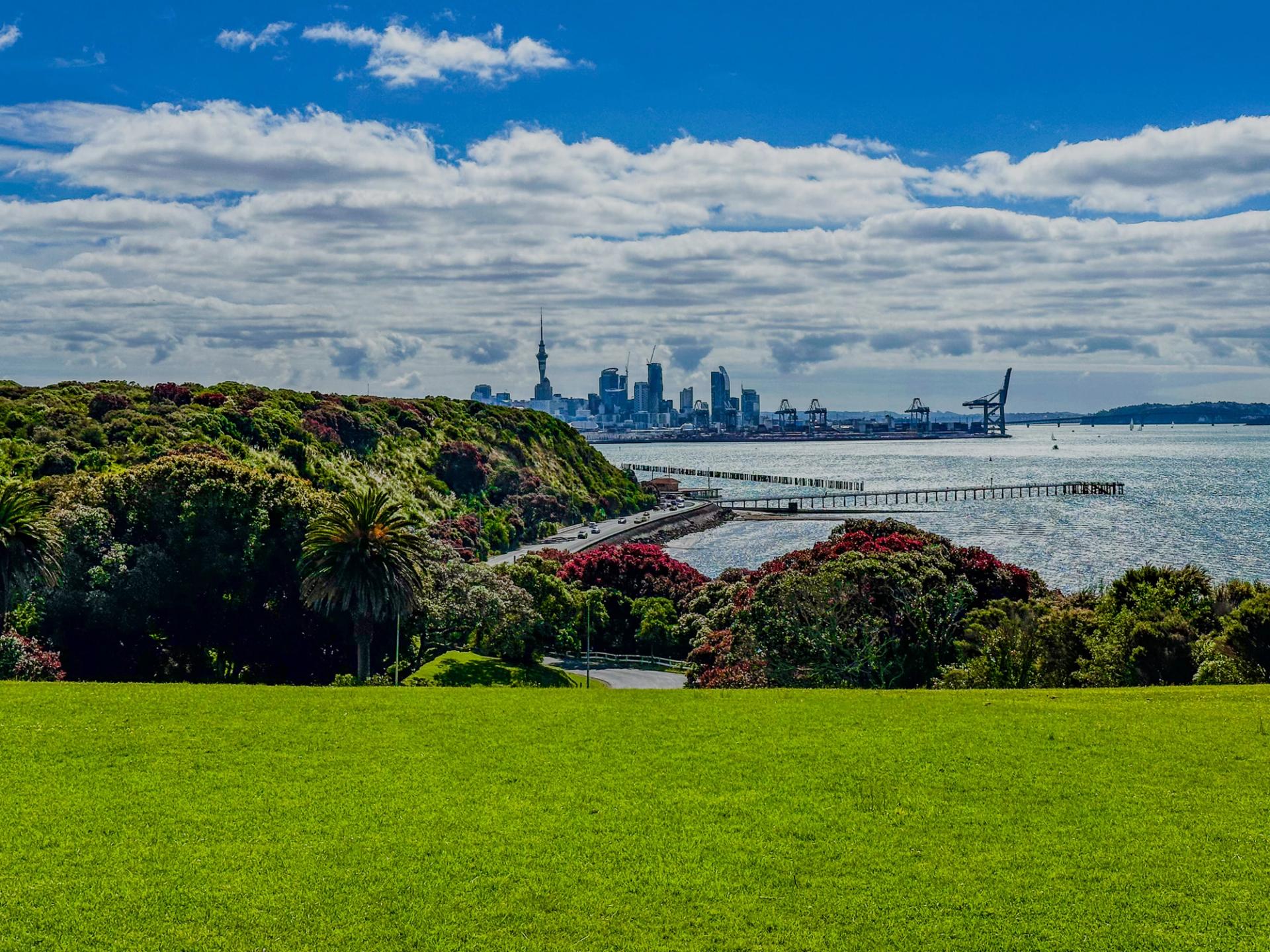 Bastion Point | East Auckland - New Zealand Trip Ideas