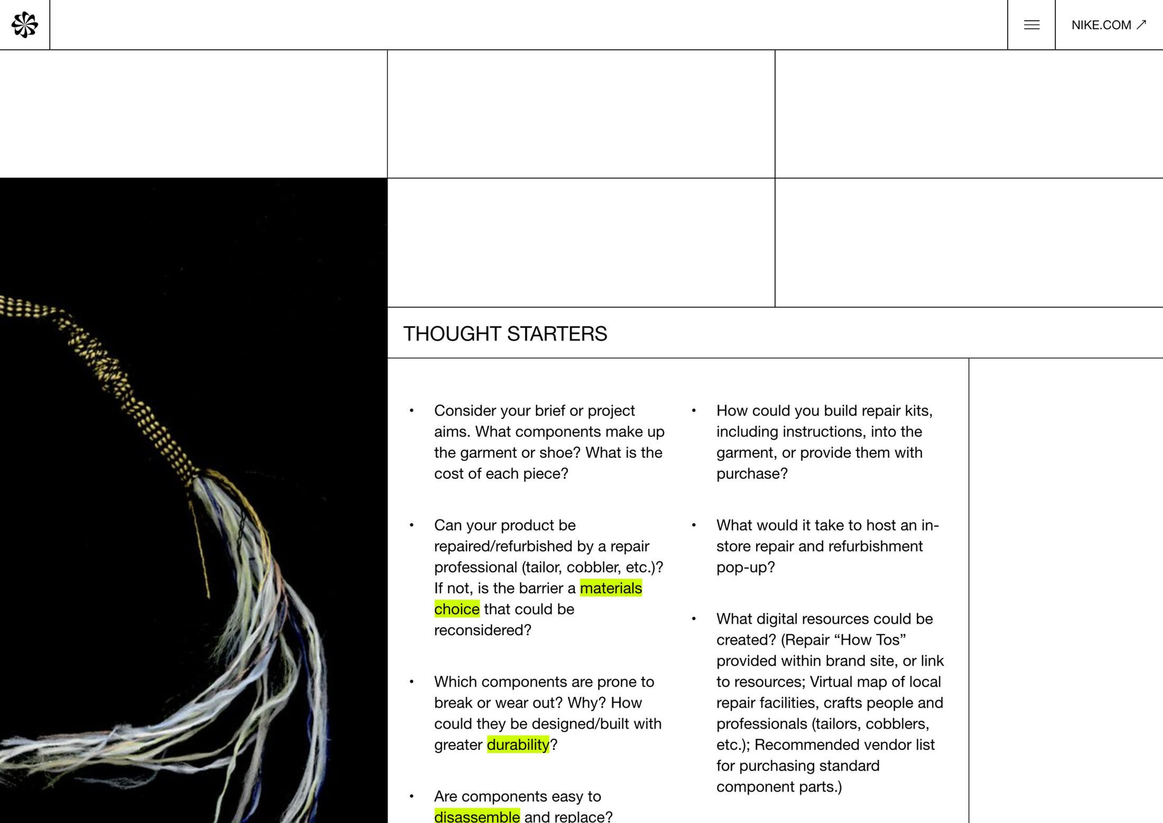 Nike Circularity – Tyler McRobert